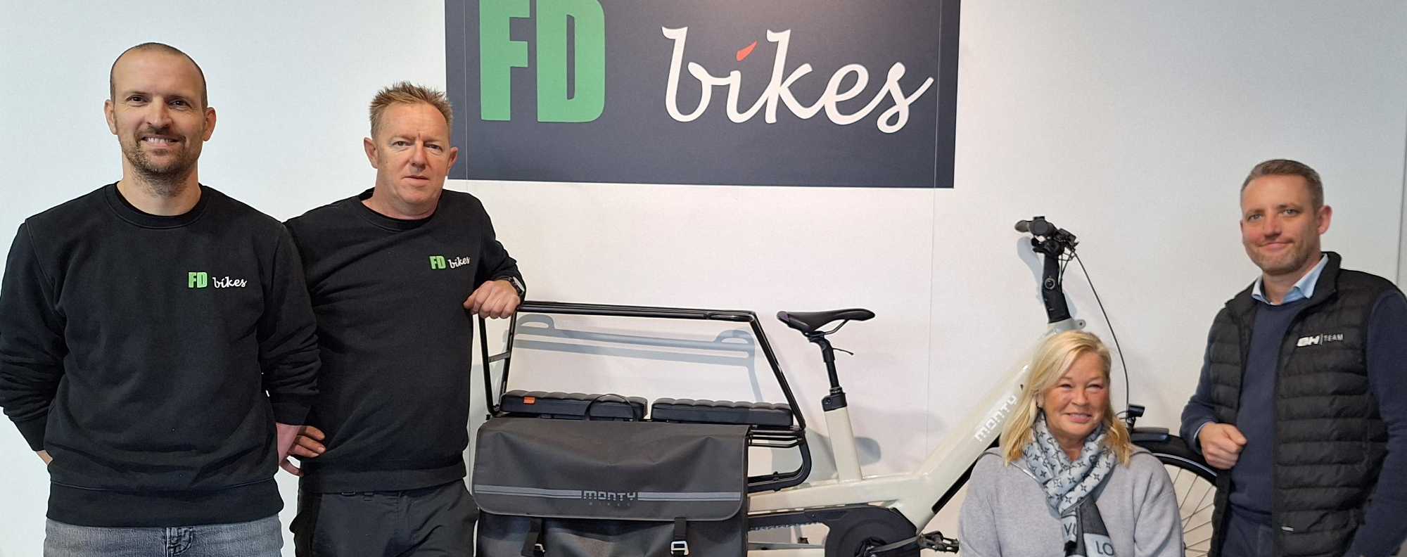 Monty Bikes veut se développer dans le Benelux: "Le gâteau grandit ...