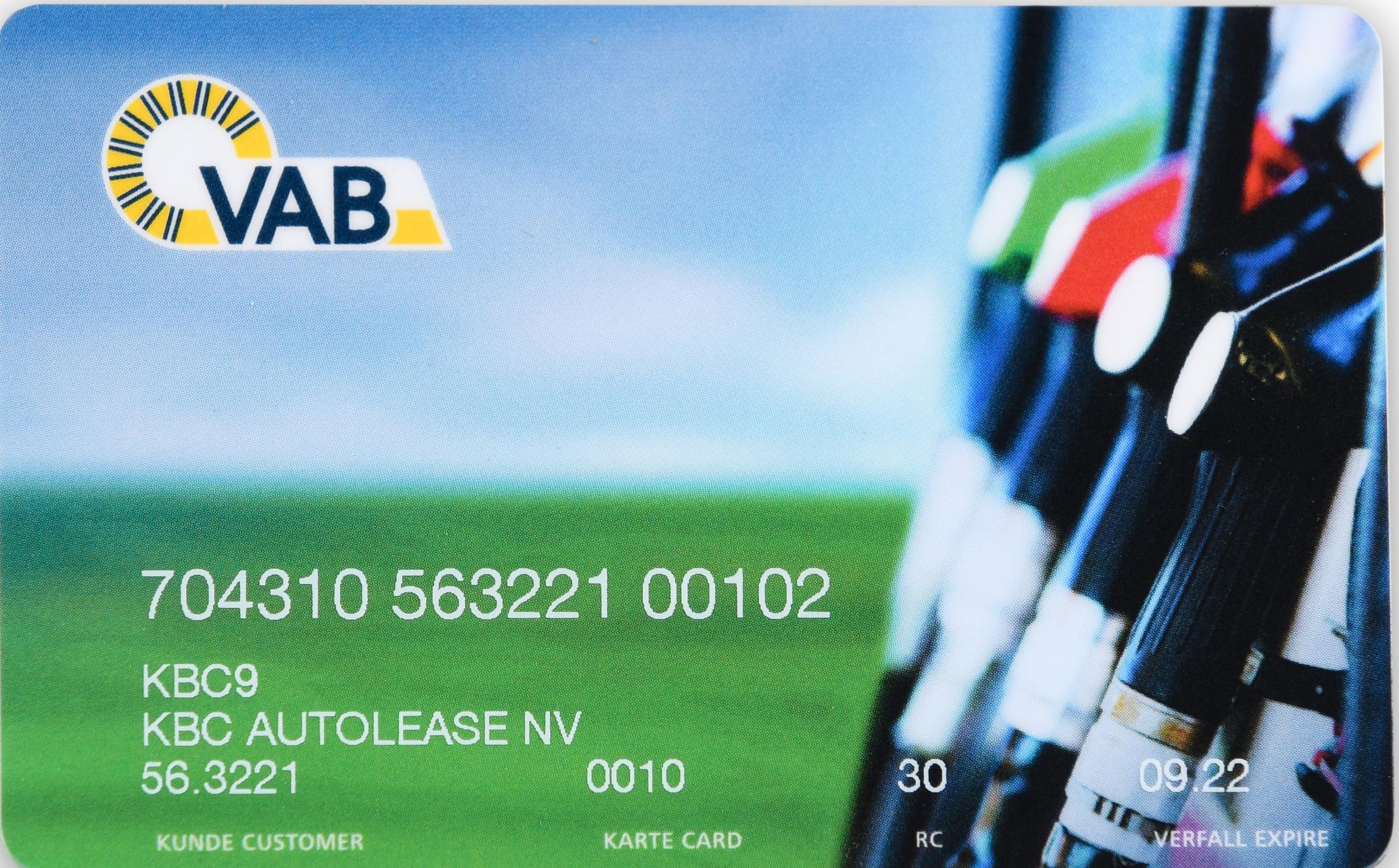 FAQ tankkaarten en laadkaarten - KBC Autolease - KBC Bank & Verzekering