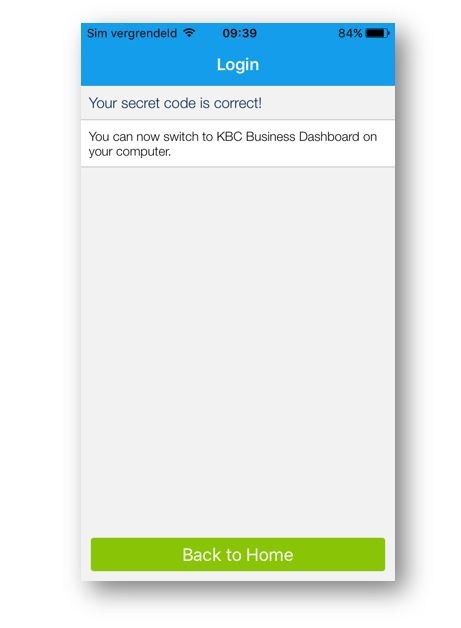 KBC Sign: log in fast with your phone. - Commercial Banking - KBC ...