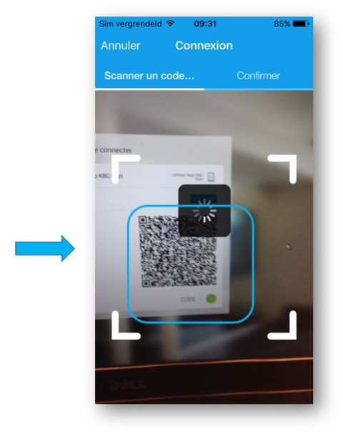 KBC Sign: connexion rapide par smartphone - Commercial Banking - KBC ...