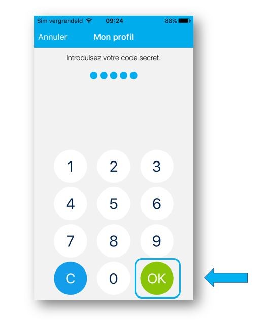 KBC Sign: connexion rapide par smartphone - Commercial Banking - KBC ...