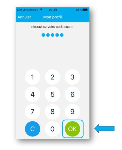 KBC Sign: connexion rapide par smartphone - Commercial Banking - KBC ...