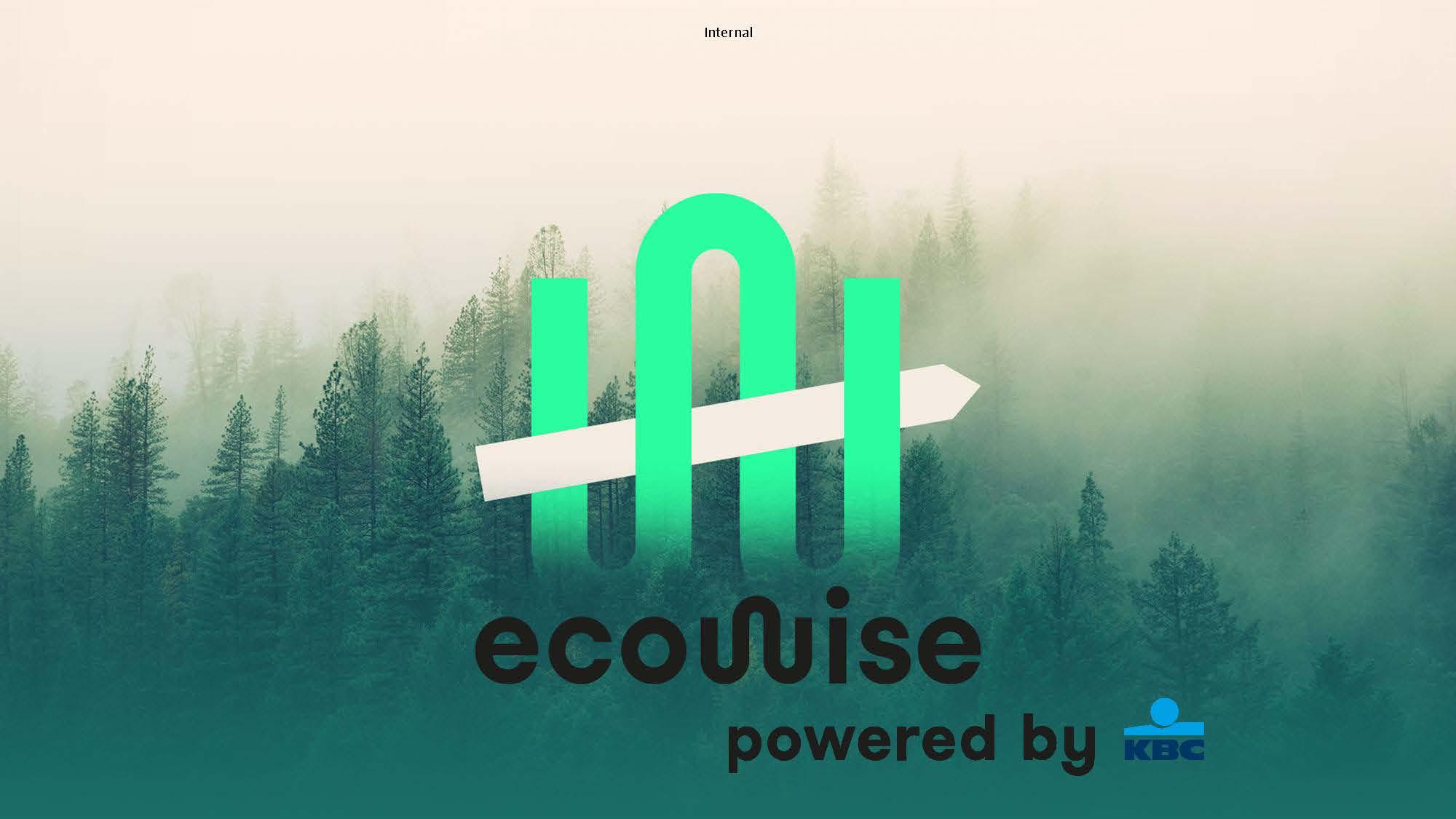 ecoWise, partner in je energietransitie - Commercial Banking - KBC Bank & Verzekering