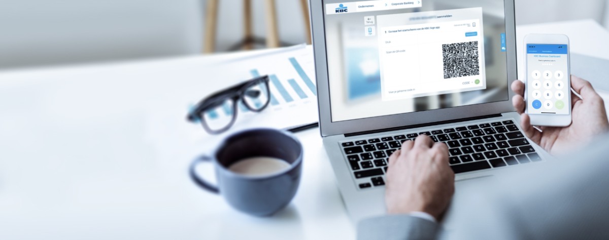 KBC Sign: connexion rapide par smartphone - Commercial Banking - KBC ...