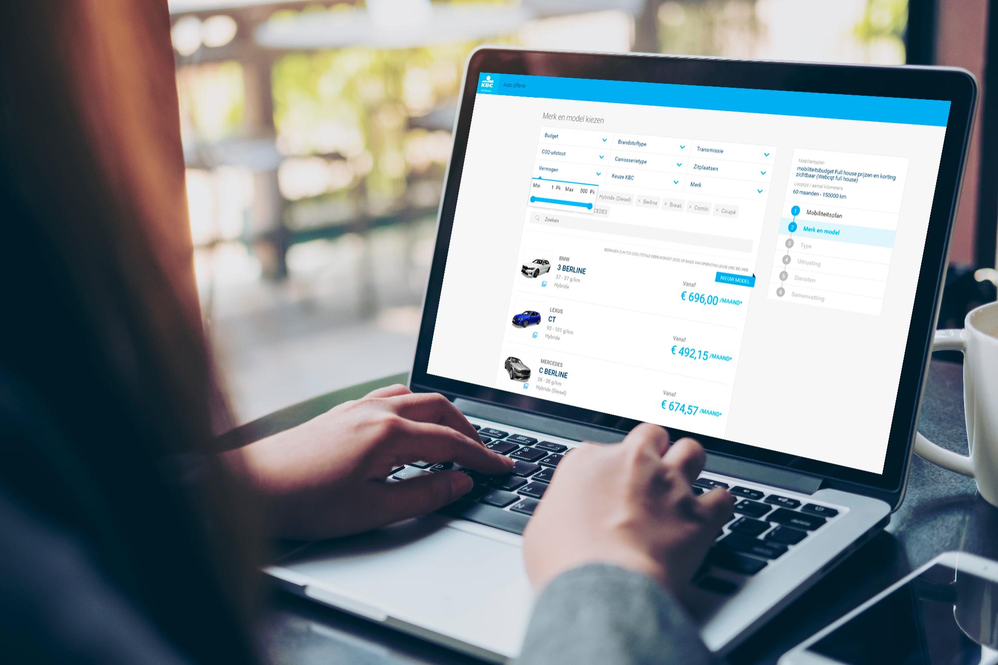 KBC MoveSmart for users and mobility managers - Commercial Banking ...