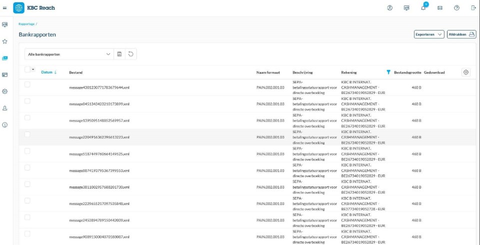 KBC Reach - Commercial Banking - KBC Bank & Verzekering