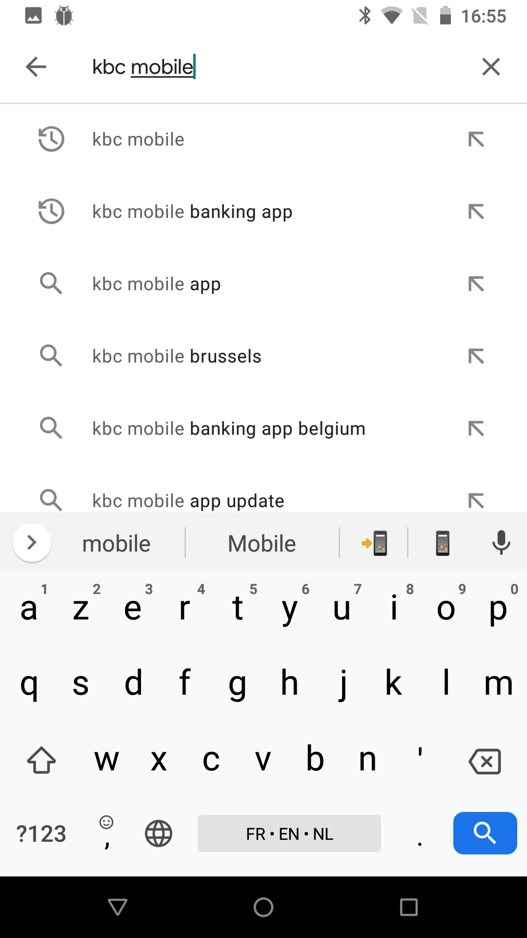 How to install the KBC Brussels Mobile app for Androids - KBC Brussels ...