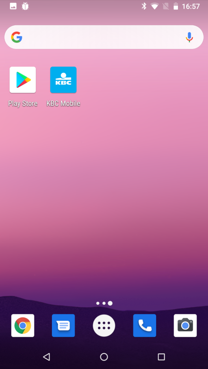 How to install the KBC Brussels Mobile app for Androids - KBC Brussels ...