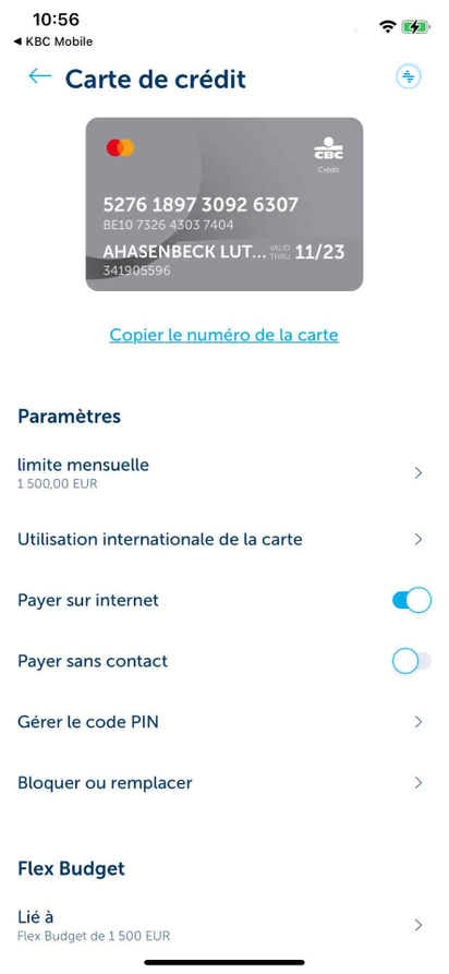 How to unblock your credit card's PIN - KBC Brussels Bank & Insurance