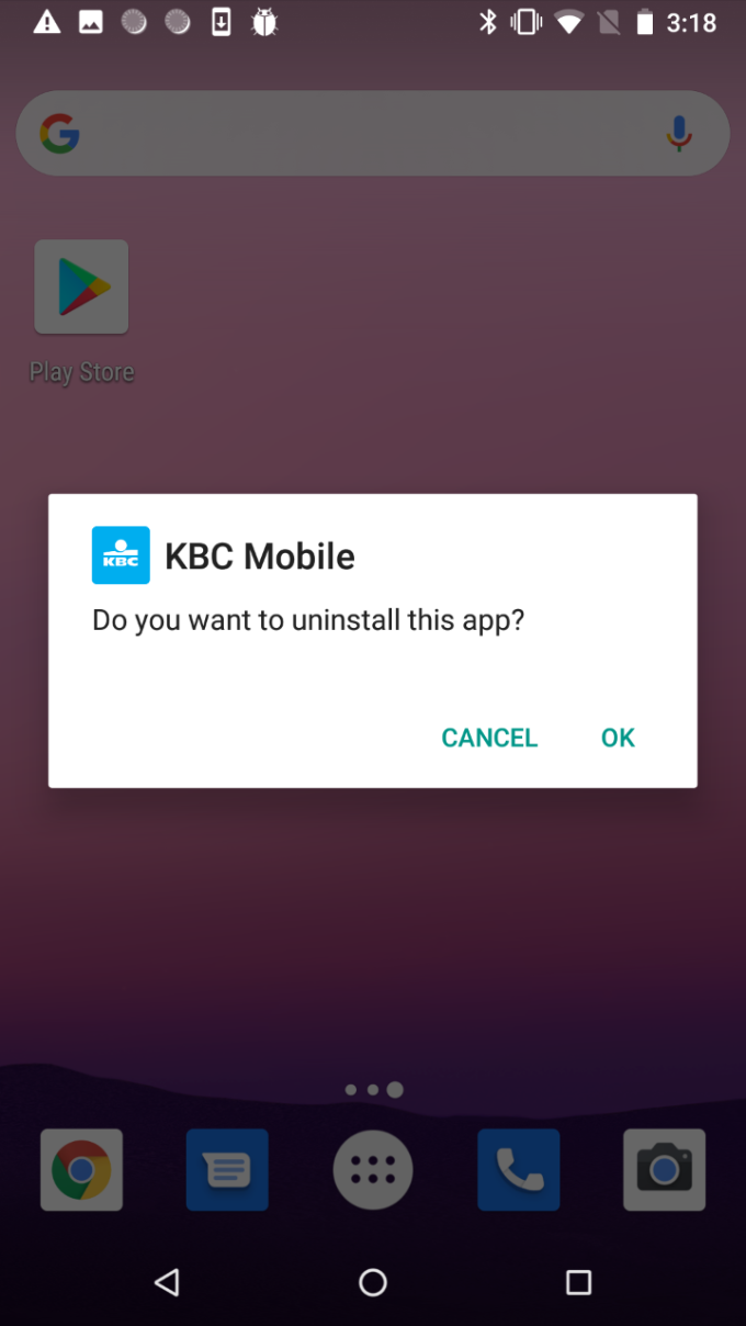 How to install the KBC Brussels Mobile app for Androids - KBC Brussels ...