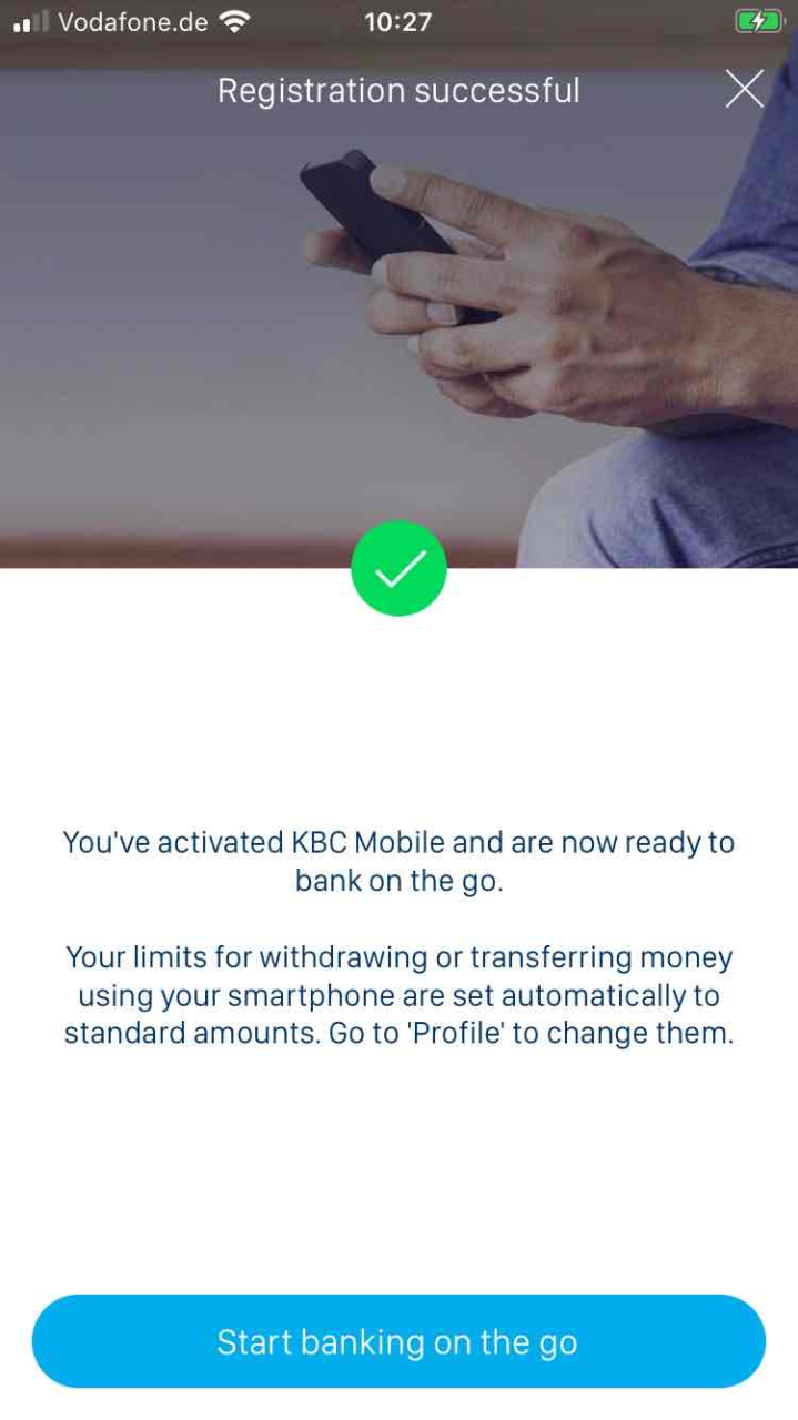 How to activate your KBC Brussels Mobile app with itsme® - KBC Brussels Bank & Insurance