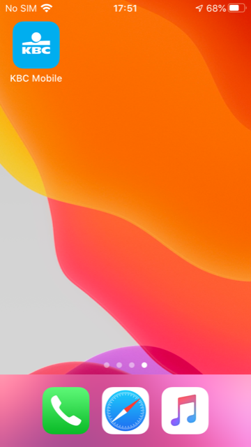 How to activate your KBC Brussels Mobile app with a card reader - KBC ...