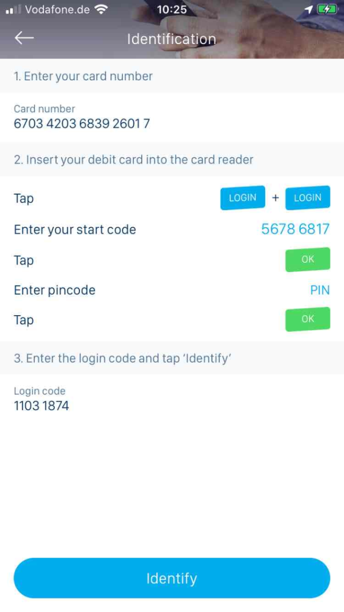 How to activate your KBC Brussels Mobile app with a card reader - KBC ...