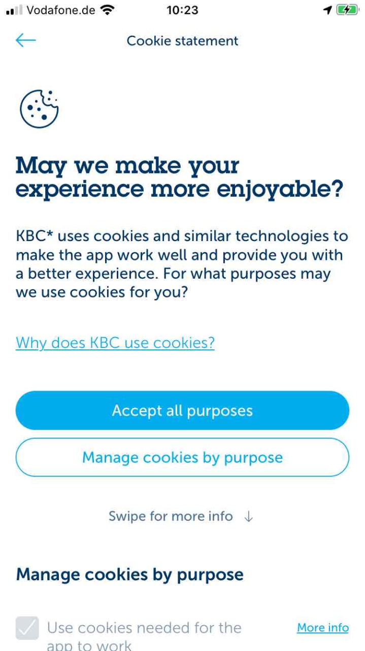 How to activate your KBC Brussels Mobile app with a card reader - KBC ...
