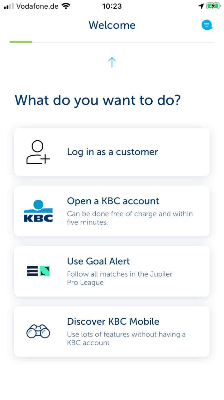 How to activate your KBC Brussels Mobile app with a card reader - KBC ...