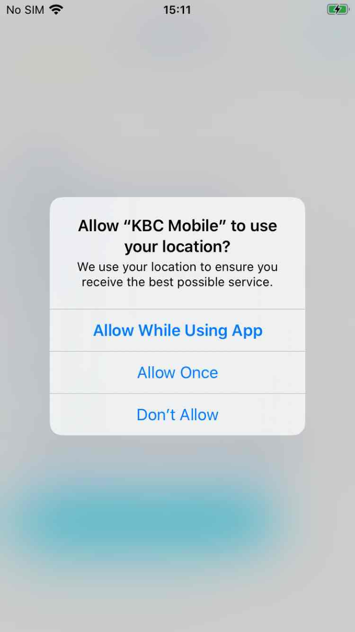 How to activate your KBC Brussels Mobile app with a card reader - KBC ...
