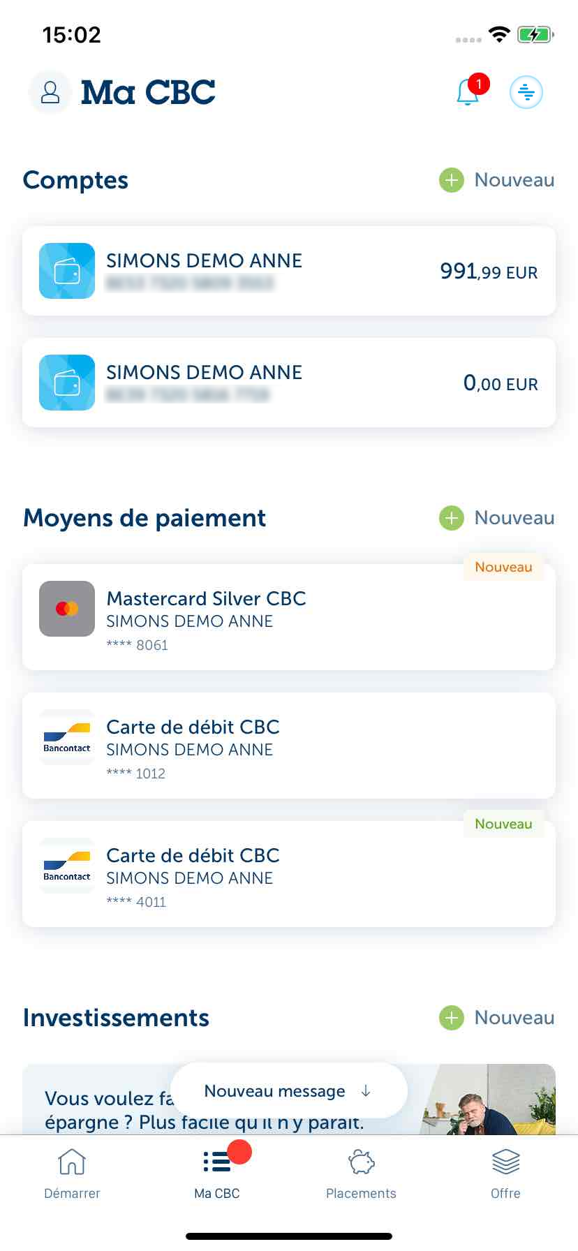 Comment débloquer le code PIN de votre carte de crédit? - CBC Banque et ...