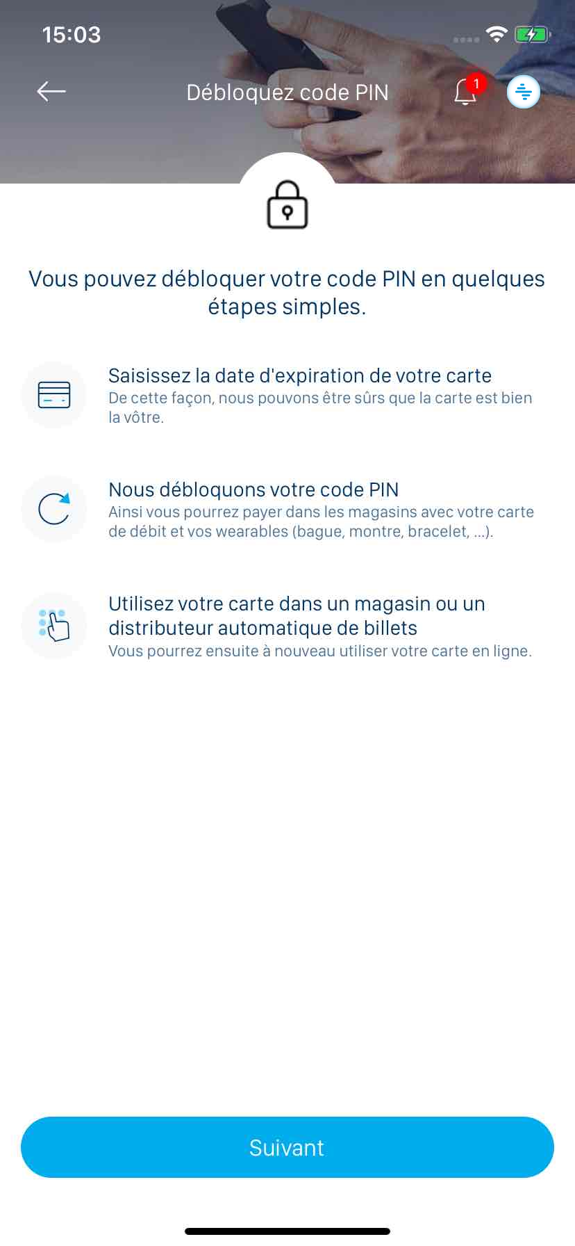 Comment débloquer le code PIN de votre carte de crédit? - CBC Banque et ...