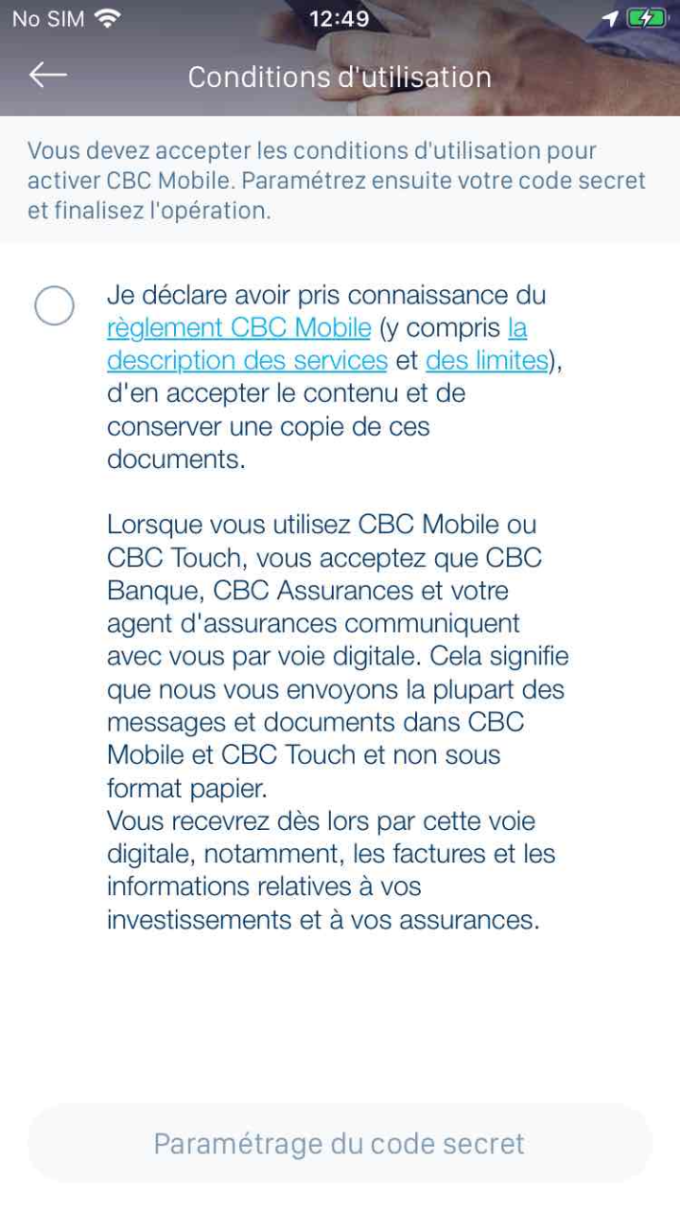 Comment activer CBC Mobile avec itsme®? - CBC Banque et Assurance