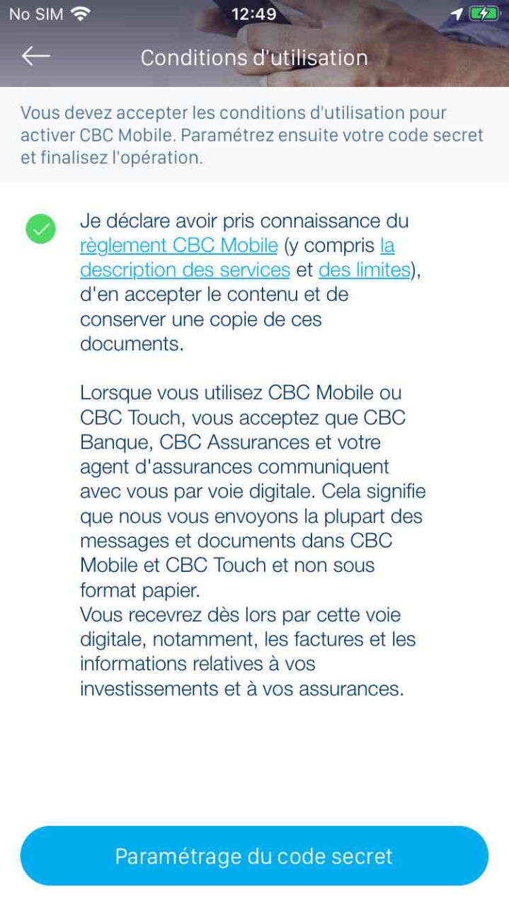 Comment activer CBC Mobile avec itsme®? - CBC Banque et Assurance