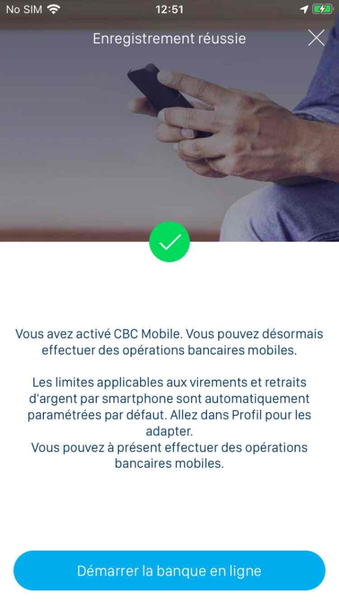 Comment activer CBC Mobile avec itsme®? - CBC Banque et Assurance