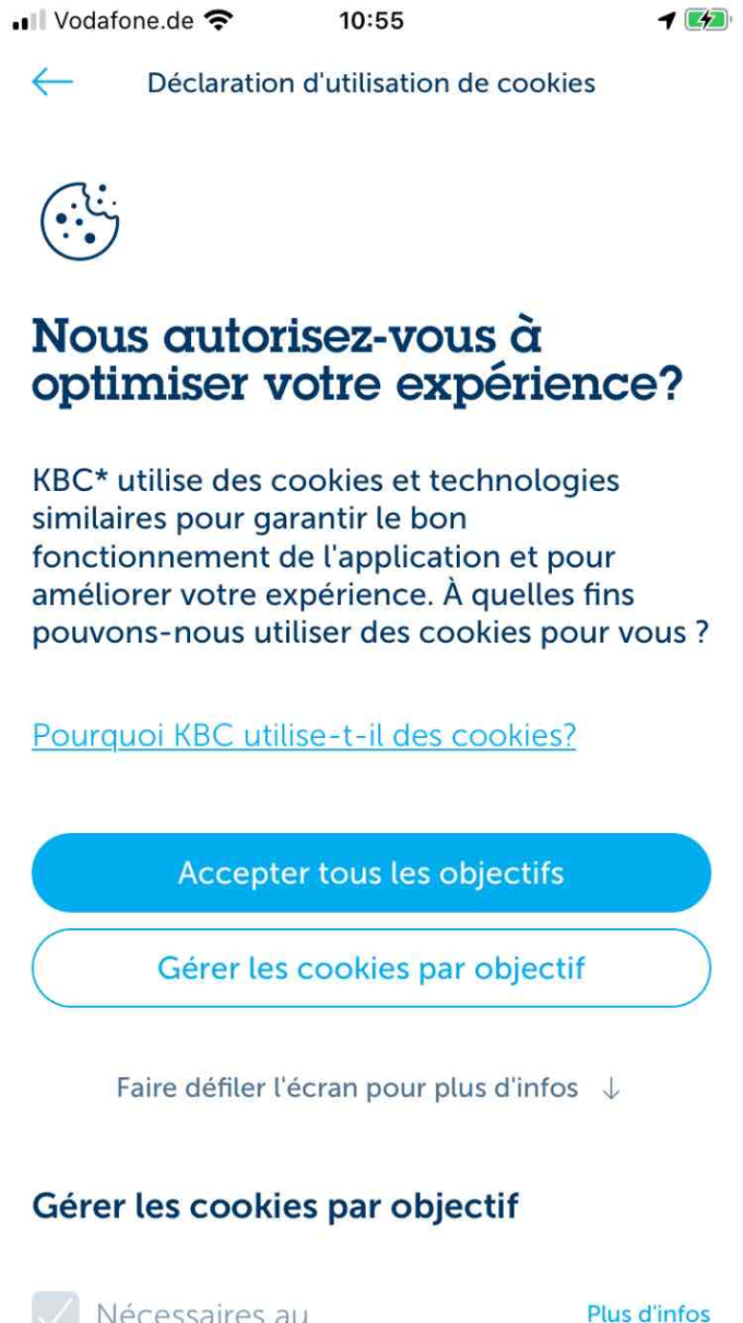 Comment activer CBC Mobile avec itsme®? - CBC Banque et Assurance