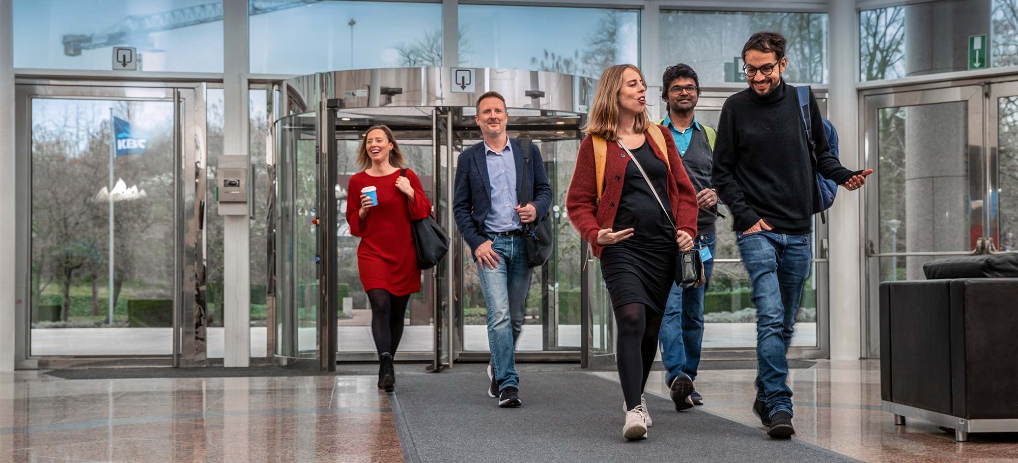 Working at KBC means working for an innovative company. - KBC Bank ...