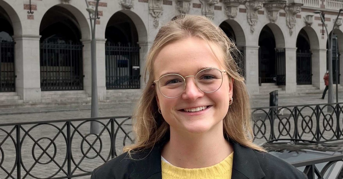 Starter bij KBC in the spotlight: Laure Berth - KBC Bank & Verzekering