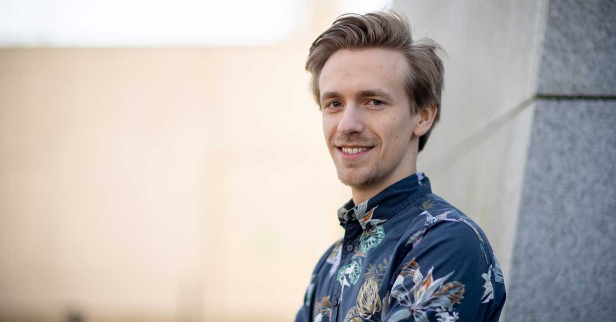 Starter in the spotlight: Sander Soenens - KBC Bank & Verzekering