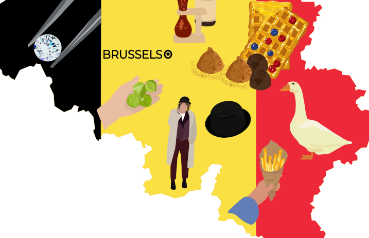 Brussels is middle of the pack in comparison to European cities