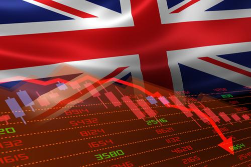 Why is the UK in a recession?