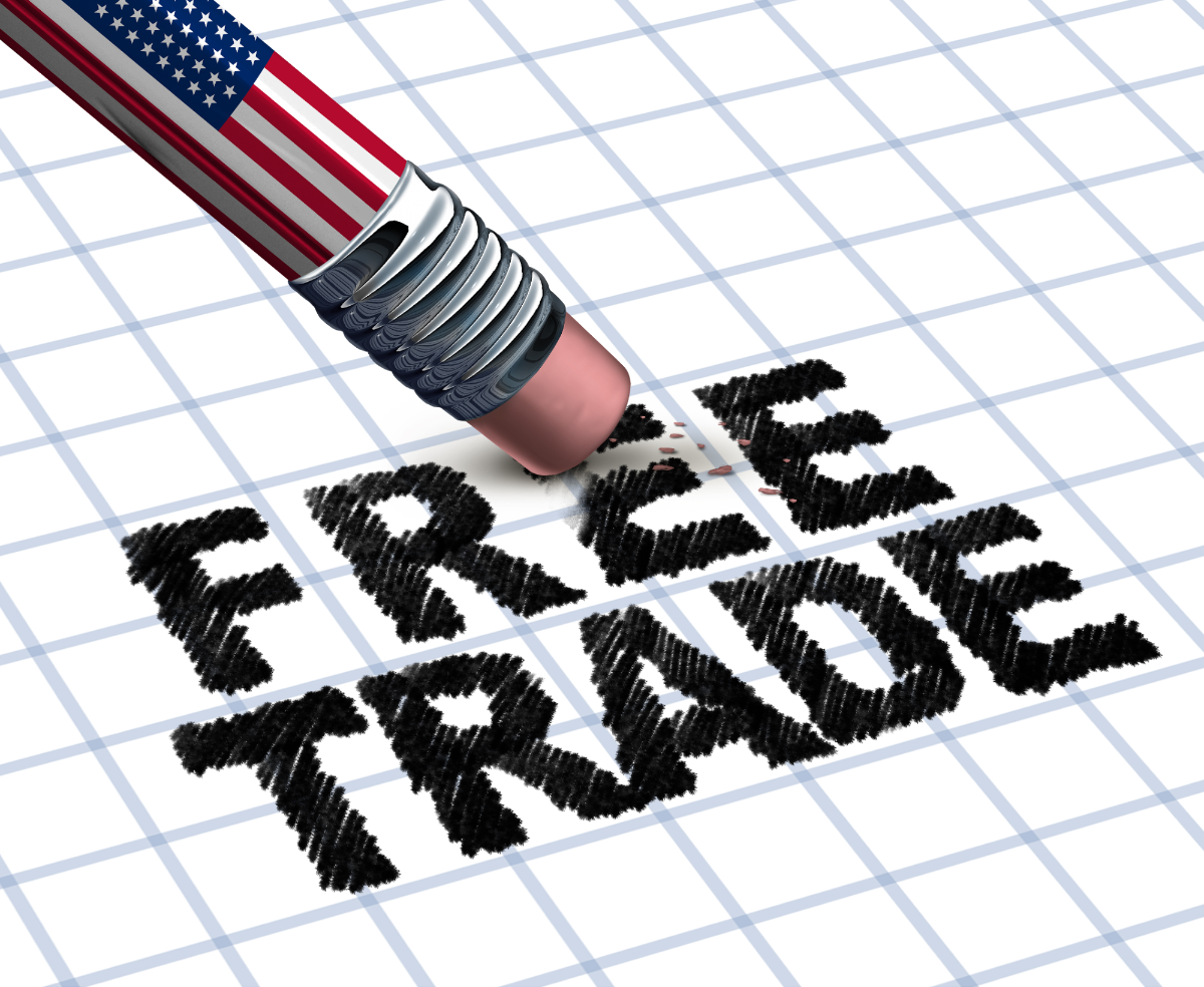 Trade protectionism again the main actor after years as a hidden extra