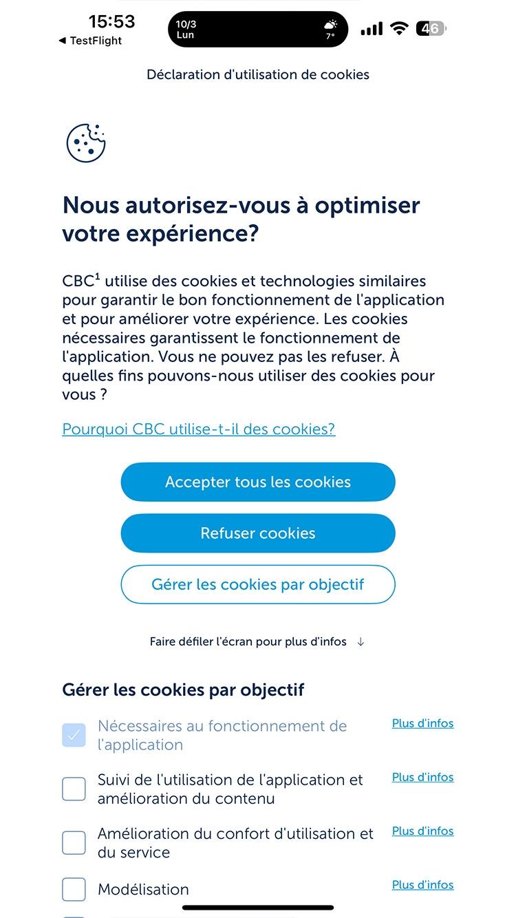 Comment installer et s'enregistrer dans CBC Business? - CBC Banque et ...