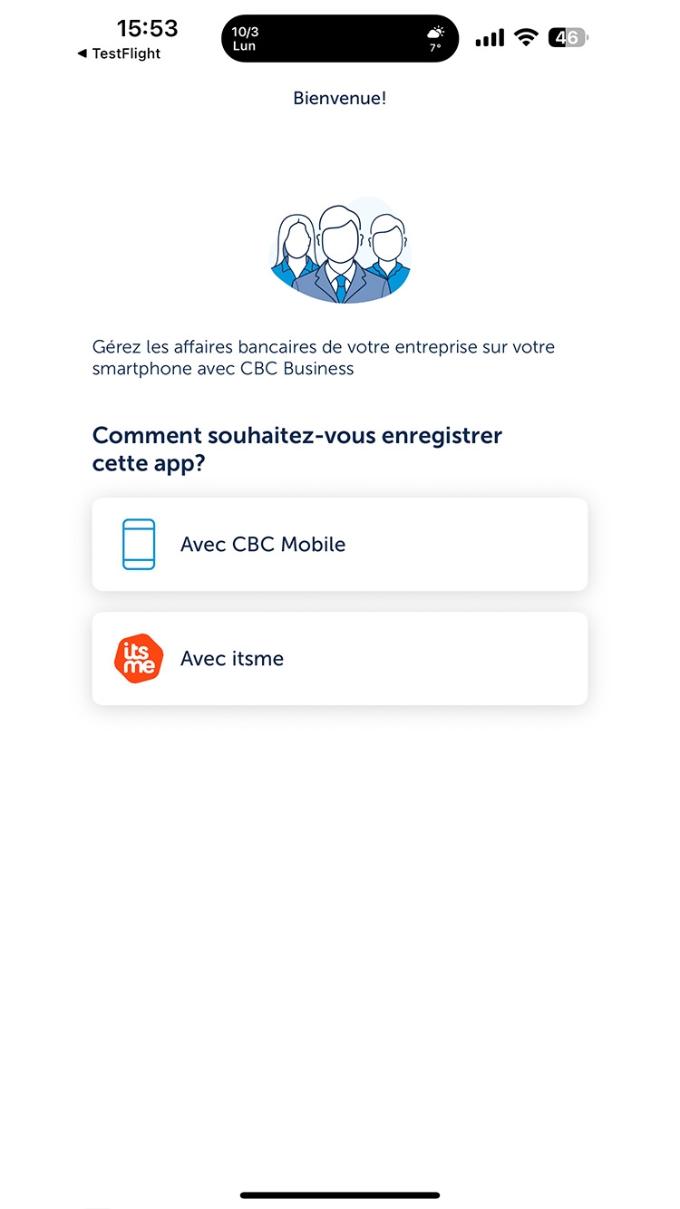 Comment installer et s'enregistrer dans CBC Business? - CBC Banque et ...