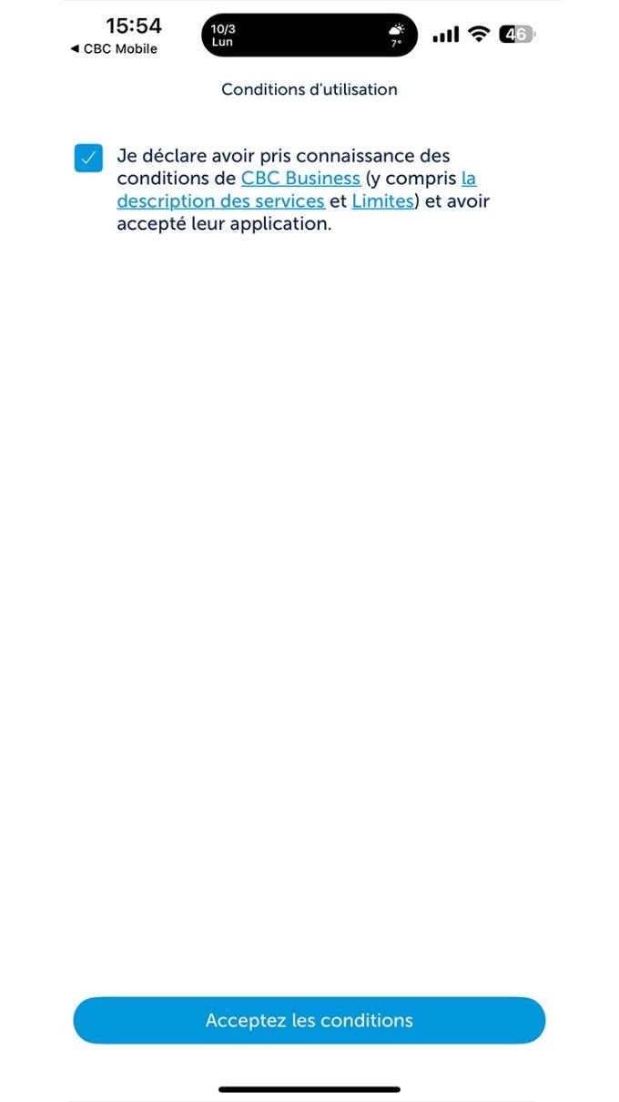 Comment installer et s'enregistrer dans CBC Business? - CBC Banque et ...