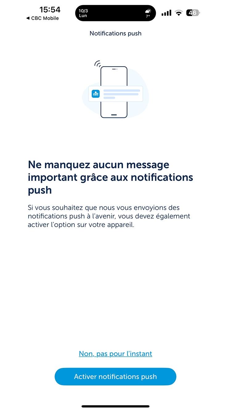Comment installer et s'enregistrer dans CBC Business? - CBC Banque et ...