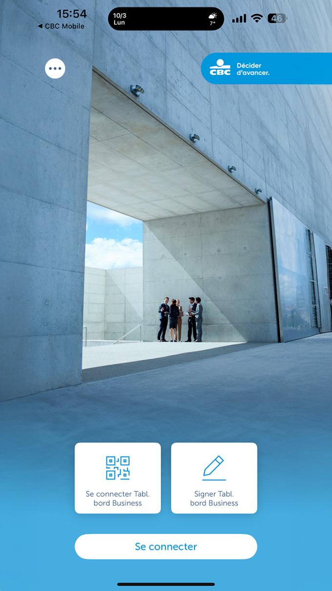 Comment installer et s'enregistrer dans CBC Business? - CBC Banque et ...