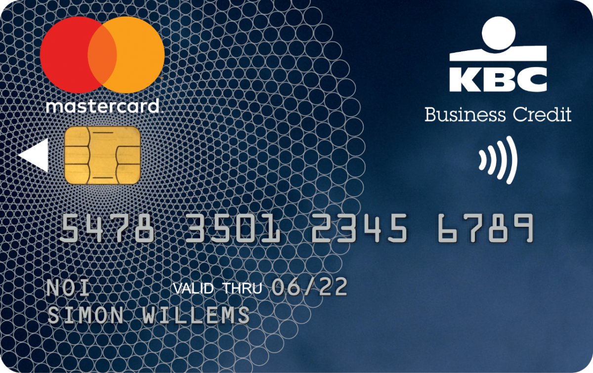 Ga wereldwijd met de KBC-Mastercard Business Extra Kredietkaart - KBC ...
