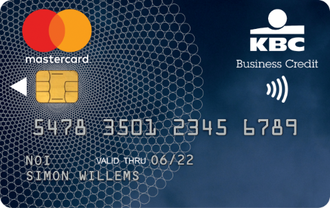 Ga wereldwijd met de KBC-Mastercard Business Extra Kredietkaart - KBC ...