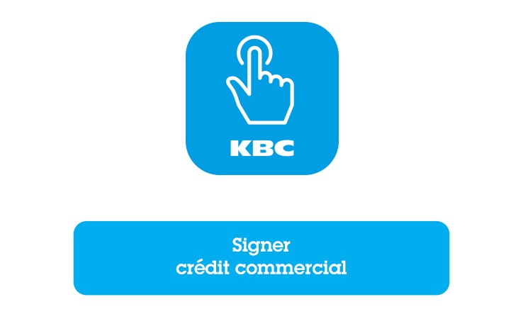 Comment signer mon prêt professionnel dans KBC Touch ? - KBC Banque ...