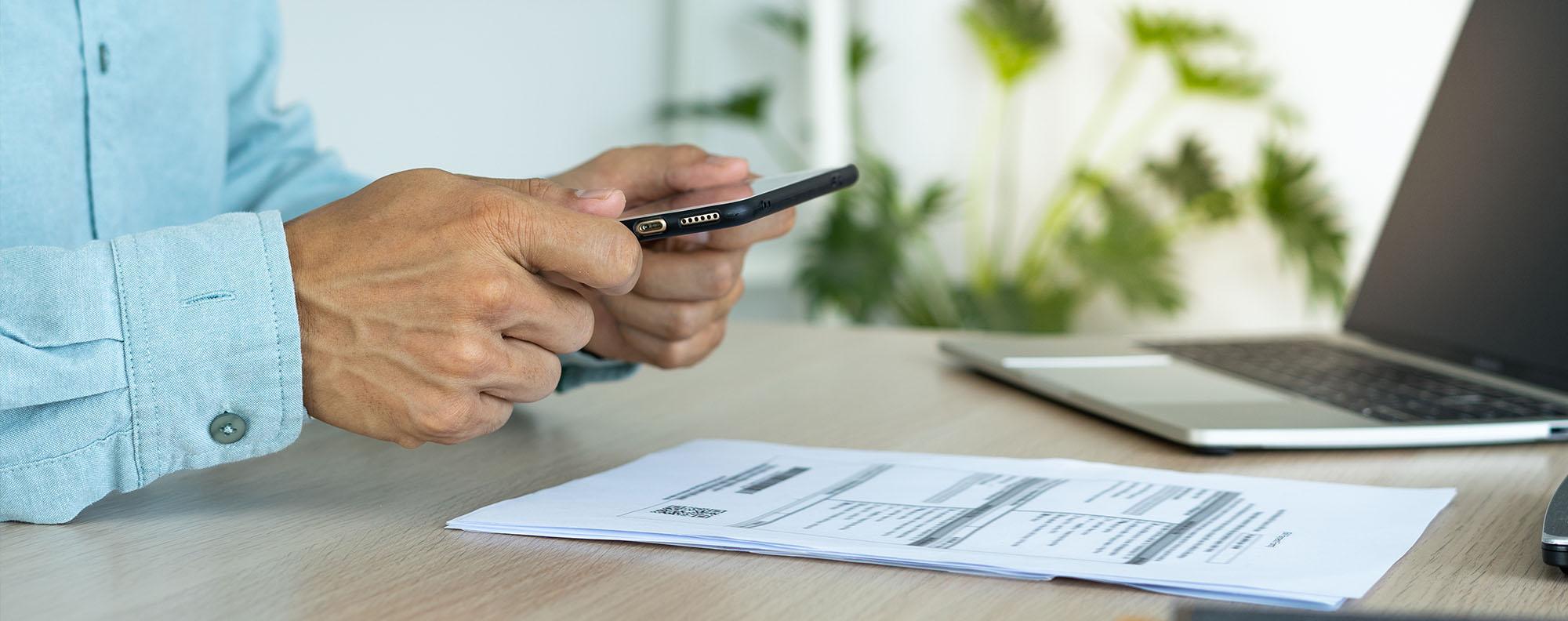 Betaal je te veel voor energie? Scan je factuur en ontdek het meteen ...