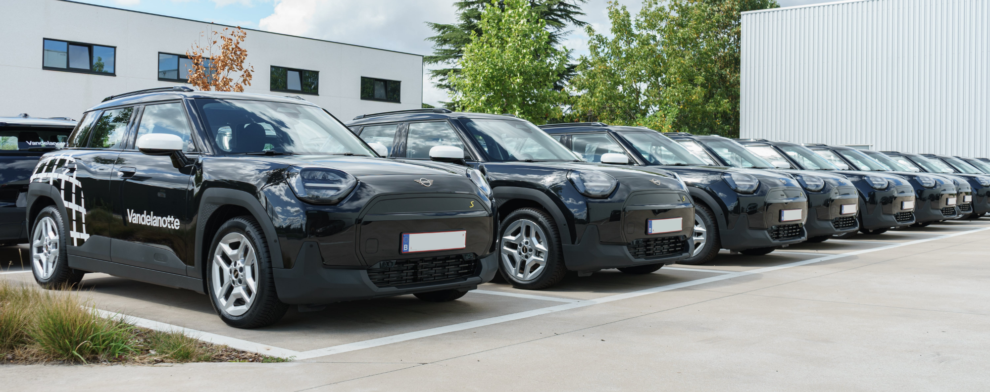 KBC Autolease livre 46 MINI Aceman à Vandelanotte, une entreprise tout ...