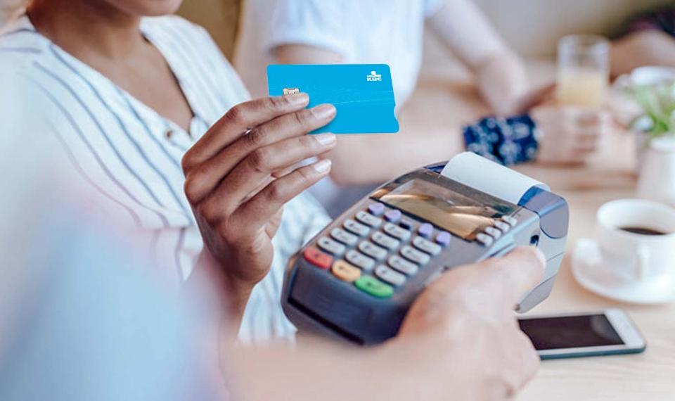 Activeer je nieuwe betaalkaart - KBC Bank & Verzekering