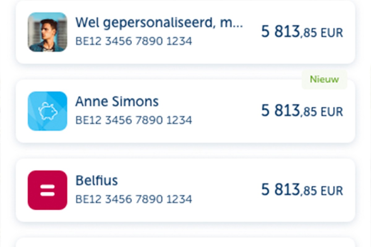Beheer je rekeningen van andere banken in KBC Mobile - KBC Bank ...