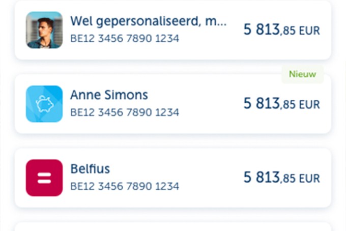 Beheer je rekeningen van andere banken in KBC Mobile - KBC Bank ...