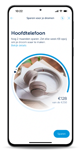 Sparen voor je droom was nog nooit zo leuk. In KBC Mobile! - KBC Bank ...