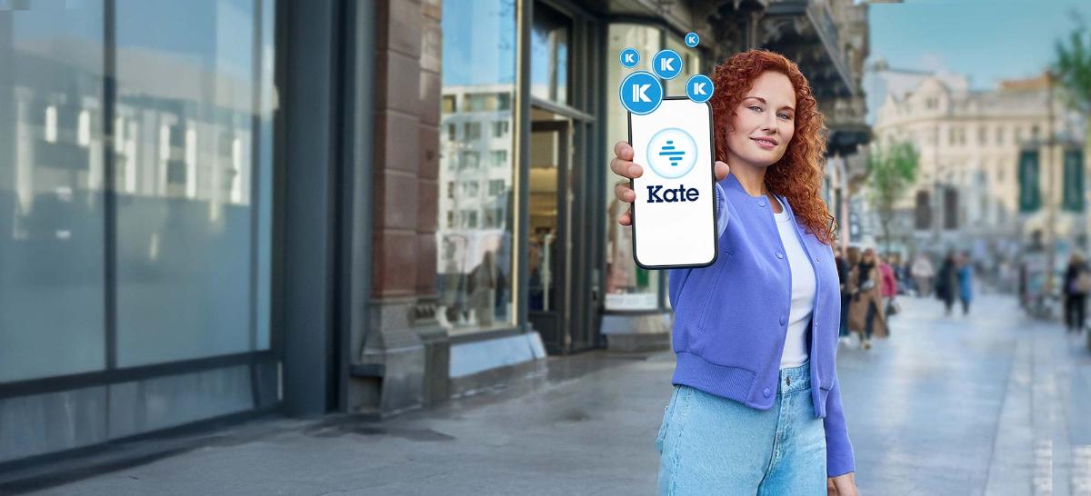 Receive Cashback rewards with your Kate Coins - KBC Banking & Insurance