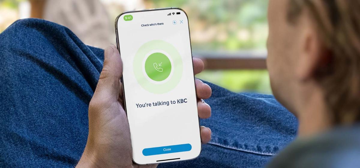 How can you check a phone number? - KBC Banking & Insurance