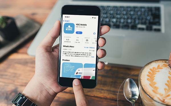 Hoe KBC Mobile activeren op een nieuw toestel - KBC Bank & Verzekering