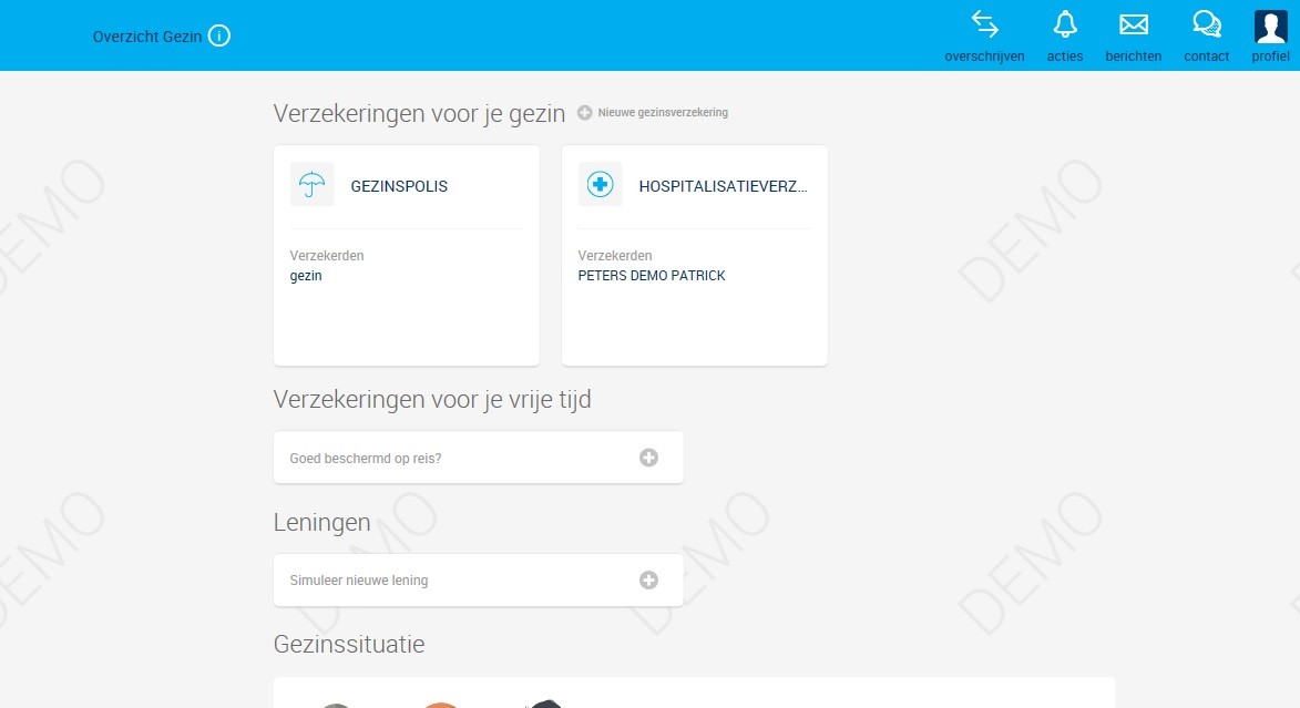 KBC Touch: online banking op je pc en tablet - KBC Bank & Verzekering